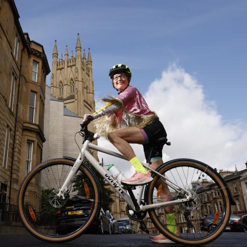 100 Women in Cycling 2025 | Mel Erwin